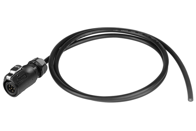 LP-12-6 Pin Circular Waterproof Aviation Plug Signal Cable Assembly
