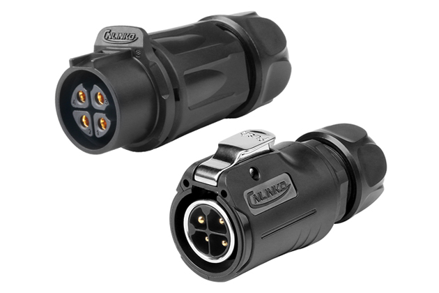 LP-20-4 Pin Industrial Circular Waterproof Aviation Plug Power Connector