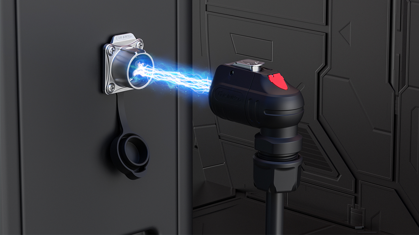 LP-20-4 Pin 90° Industrial Circular Waterproof Aviation Plug Signal ...