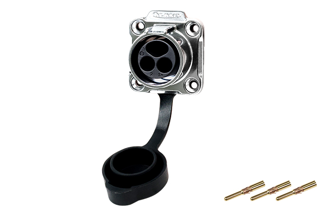 LP-20-3 Pin Industrial Circular Waterproof Aviation Plug Power Connector