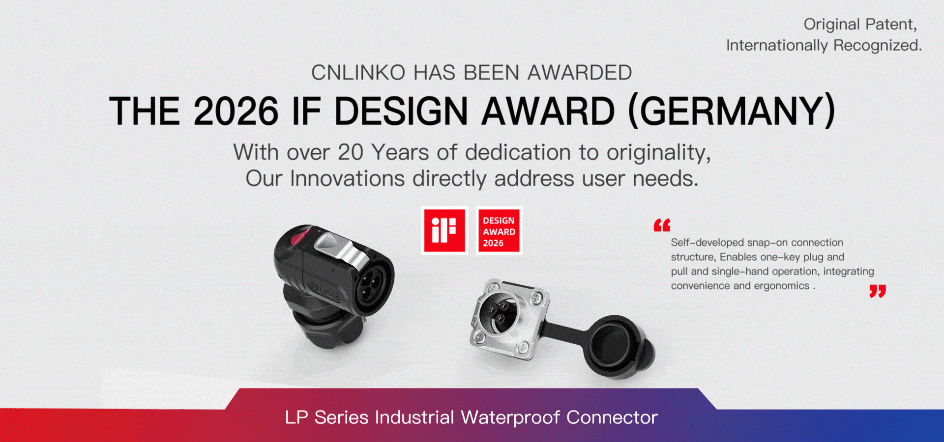 CNLINKO - Industrial Circular Waterproof Connector Manufacturer